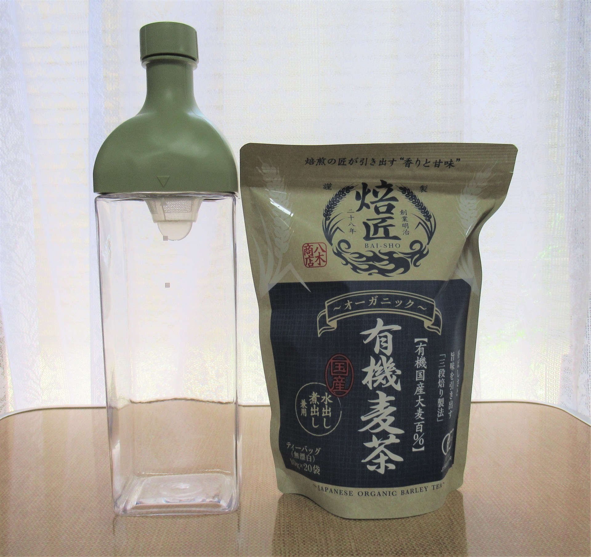 暑い夏の水分＆塩類補給！: ついてるレオさん"ハッピー日記"